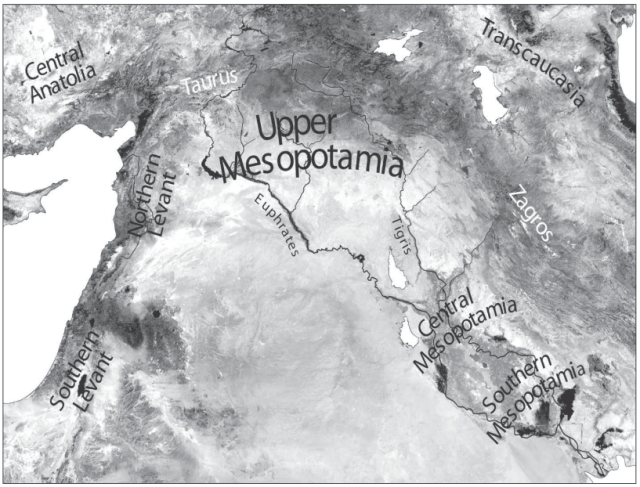 Taurusfjellene Mesopotamia